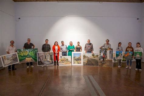 Certamen De Pintura R Pida Godella Y Su Entorno Premiadas Las