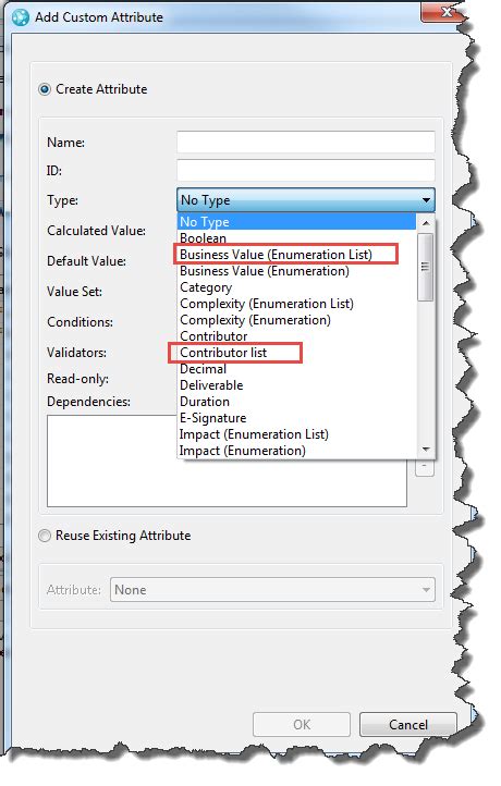 How To Create Custom Attribute For Rtc With Multiple Values Jazz Forum
