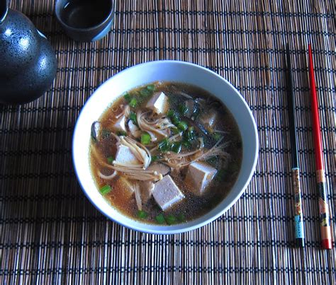Japanese Mushroom Soup Nutrition At Sarah Mealmaker Blog