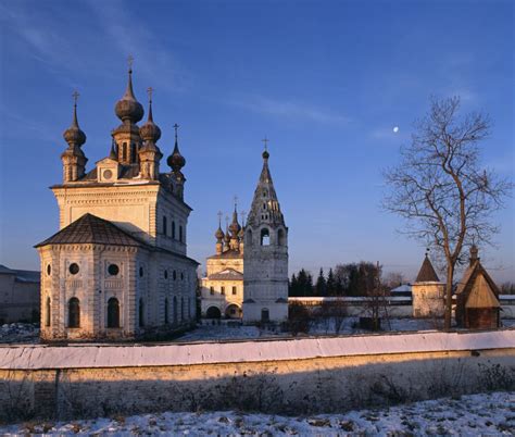 Михаило-Архангельский монастырь, Юрьев-Польский (Юрьев-Польский район ...