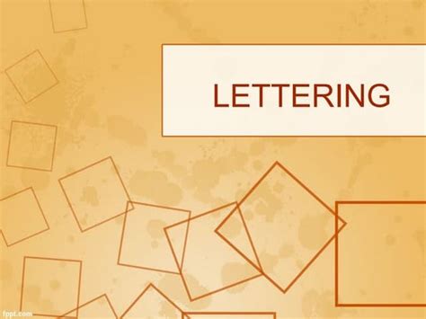 Lettering Techniques In Engineering Drawing Pptx