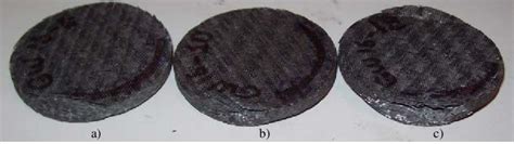 36 Diametrically Loaded 16 Ply Graphiteepoxy Composites At The Applied