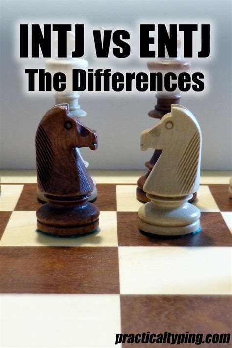 Intj Vs Entj Understanding The Key Differences