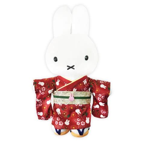 Miffy Ms 限定 振袖 公仔 Nakakai