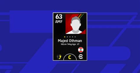 Majed Othman Efootball 2022 Stats