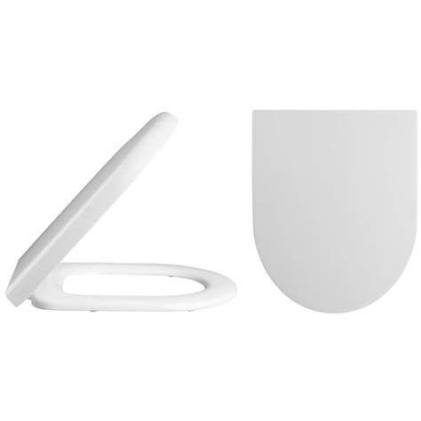 Hudson Reed Luna White Back To Wall Wc Pan And Soft Close Seat Cpa008