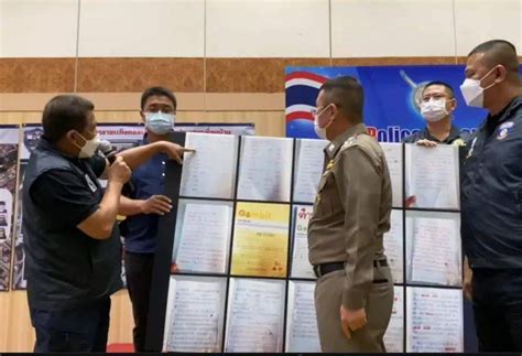 泰国警方捣毁一伙电话诈骗团伙，抓捕中国人、泰国人共计28人！tangmo受害者热线