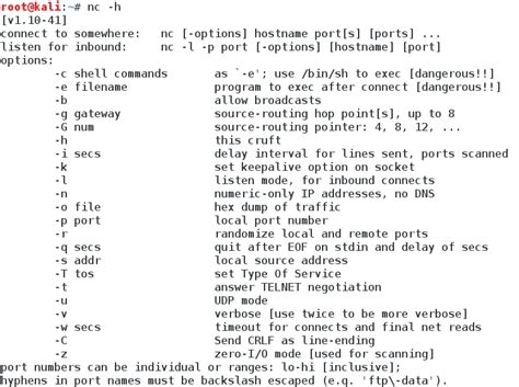Whitelist Netcat 0 Introduction