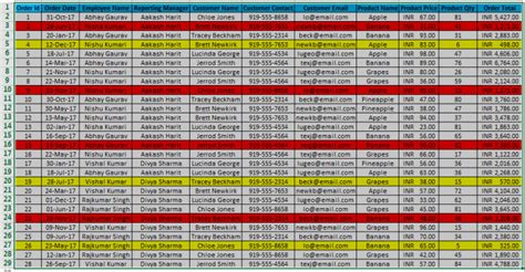 Sorting In Excel Examples How To Do Data Sorting