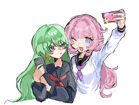 Uro Ril Elysia Honkai Impact Mobius Honkai Impact Honkai Series Honkai Impact 3rd