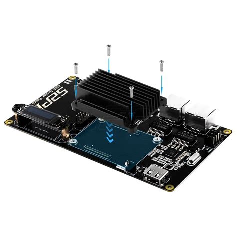Разширителна платка съвместима с Raspberry Pi Compute Module 4 Cm4