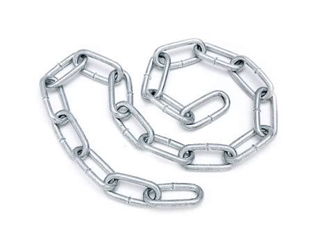 Ланцюг довголанковий цинк 4 мм 10 м в Україні