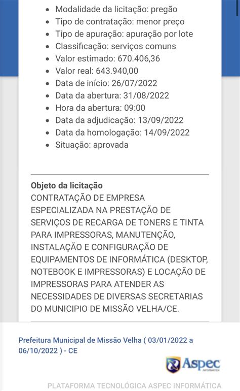 MissÃo Velha Gestão De Lorim Gastará Mais De Meio Milhão Com