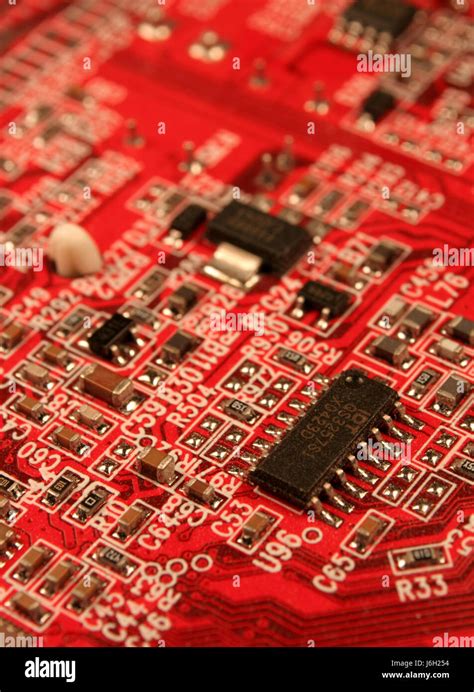 Board Processor Card Circuit Video Motherboard Micro Computers Computer Sign Stock Photo Alamy