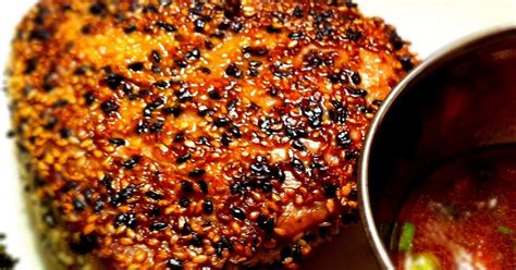 Peace Love Good Food Sesame Seared Tuna