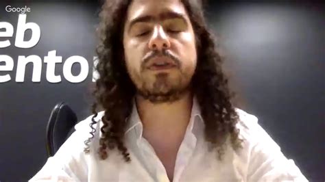 Live do Pensamento Científico como pensar como um cientista YouTube