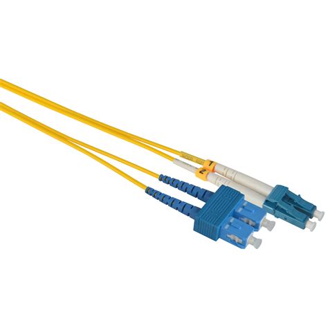 Camplex Duplex LC To Duplex SC Singlemode Fiber SMD9 LC SC 030