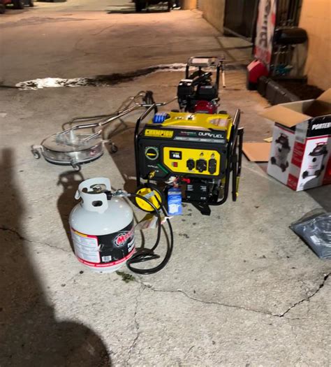 Champion Power Equipment 43753500 Watt Dual Fuel Portable Generator