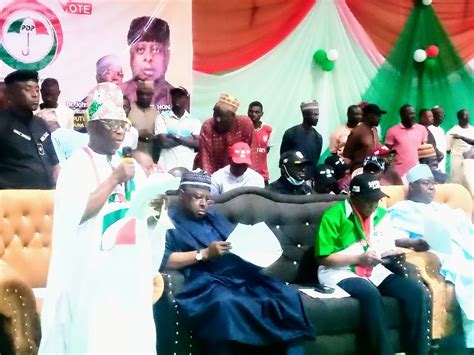 2023 Pdp Inaugurates State Campaign Councils In Kaduna Newsdailynigeria