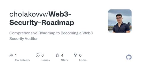 github cholakovvv web3 security roadmap comprehensive roadmap to