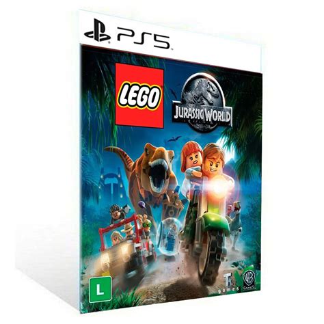 Lego Jurassic World Ps5 Psn MÍdia Digital Coelho Gamer