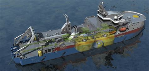 First Formal Step Made For Malaysian Firms Cable Layer As Ulstein Design And Solutions Nets