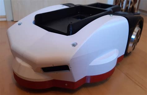 Combine Lower And Front Chassis Hovermower