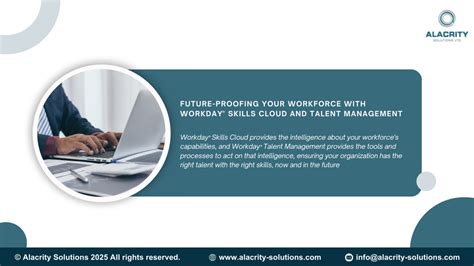 Future Proofing Your Workforce With Workday Skills Cloud And Talent Management