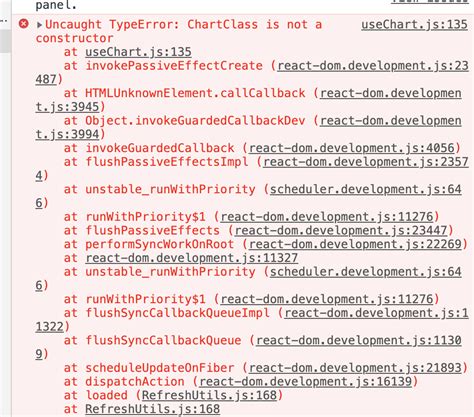 🐛 Bug Chartclass Is Not A Constructor