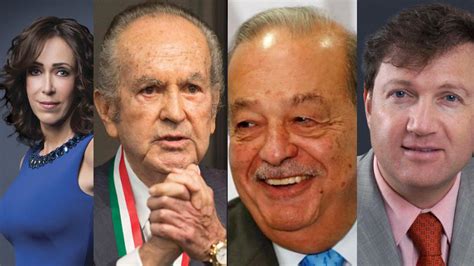 Ellos Son Los Empresarios Más Ricos De México