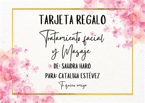 Vales De Regalo Para Imprimir Gratis ¡sorprende Sin Gastar Humanos