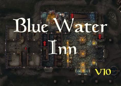 Foundry Adventure The Blue Water Inn For Curse Of Strahd Rfoundryvtt