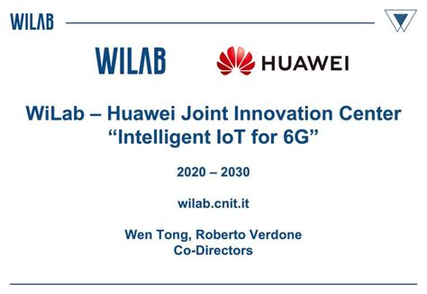 Roberto Verdone On Linkedin Iot 6g 16 Comments