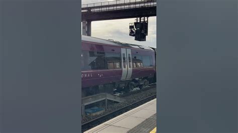 Emr Regional Class 170533 Arriving Into Derby Youtube