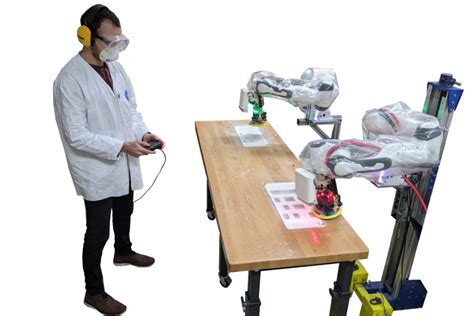 Physical Human Robot Interaction Reach Lab Uwmadison