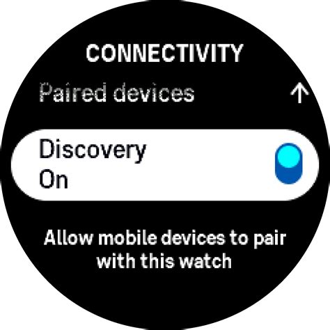 Suunto Race Settings Bluetooth Connectivity