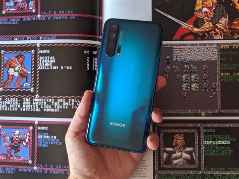 Honor 20 Pro Análisis Review Con Características Precio Y