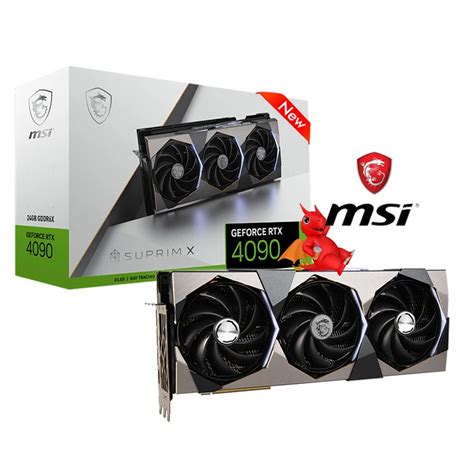 MSI RTX 4090 SUPRIM X Placas Gr Ficas 24G