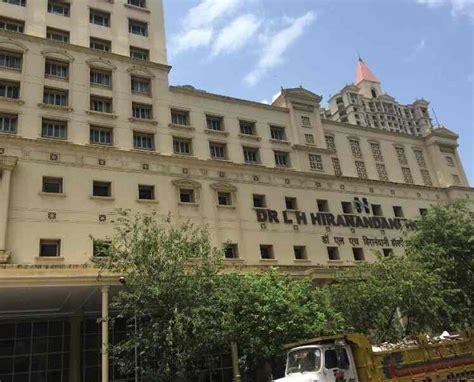 Dr Ajay S Chaurasia Dr L H Hiranandani Hospital In Powaimumbai