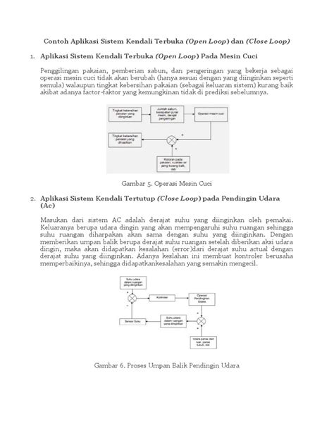 Contoh Aplikasi Sistem Kendali Terbuka Pdf