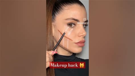 Viral Contour Hack 👌😱contour Contourhack Hack Shorts Youtubeshorts Trending Viralvideo
