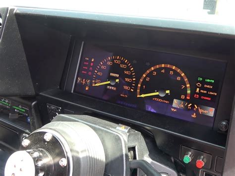 Tec Art S Digital Gauge Panel Ae86 Trivia
