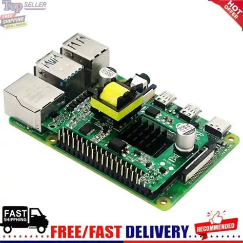 Ethernet Poe Power Supply Module Network Expansion Board For Raspberry