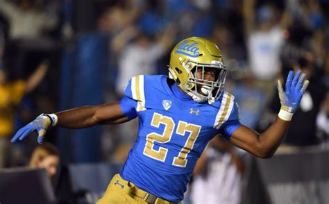 Nfl Draft Ucla Rb Joshua Kelley Ready To Hear His Name Daily News