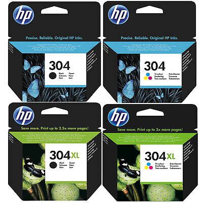 Original Hp Xl Black Colour Ink Cartridges For Envy Printer Picclick Uk