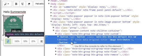 Custom Link Popover · Issue 2534 · Summernotesummernote · Github