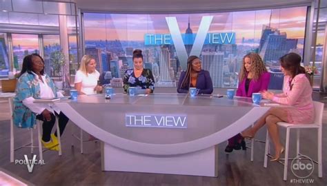 The View Defends Cori Bushs Defund The Police Mute On Private