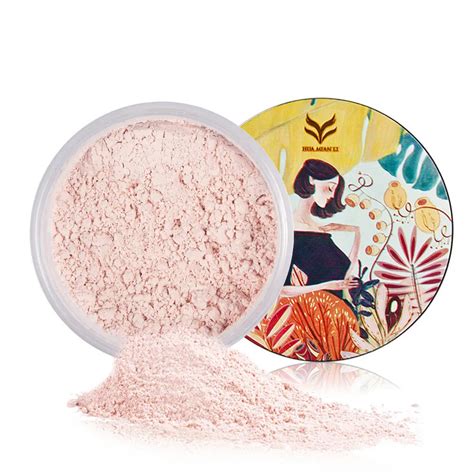 Color Loose Powder Soft Silky Moisturizing Powder Fresh Oil Control Concealer Pores Shrink