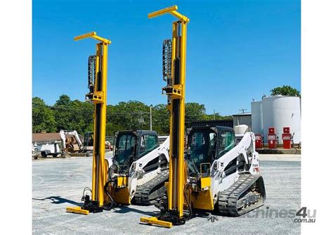 New Mincon M112 Drill Mast Attachment Solar Micropiles Rock