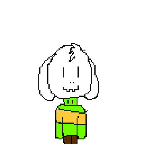 Sprite De Asriel Undertale Español Amino